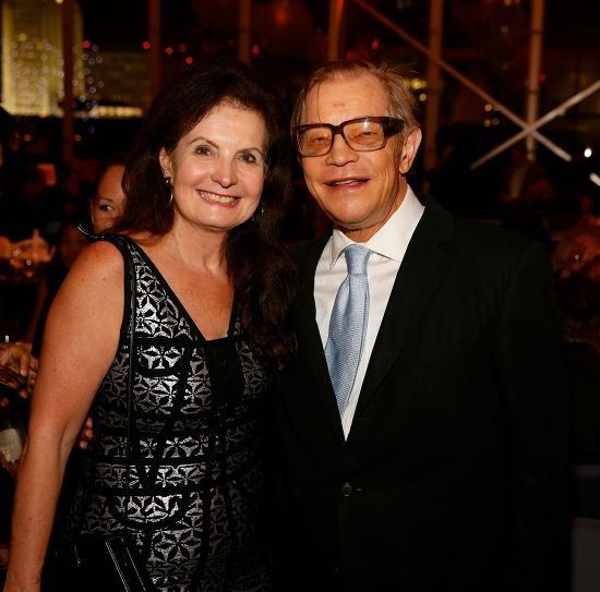 Billie Milam Weisman Michael York Editorial Stock Photo - Stock Image ...