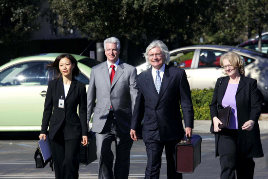 Michael Jacksons Lawyers Susan Yu Robert Editorial Stock Photo - Stock ...