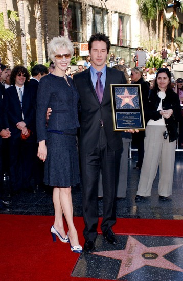 Patricia Taylor Keanu Reeves Editorial Stock Photo - Stock Image ...