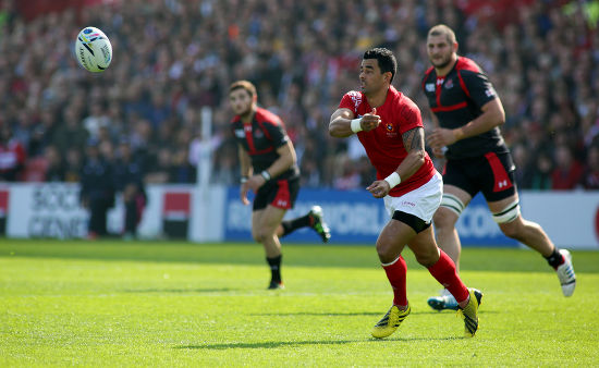 Viliami Maafu Tonga During Rugby World Editorial Stock Photo - Stock ...