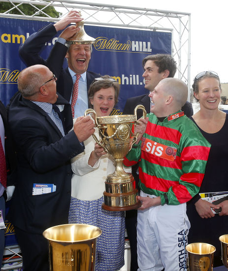 Nicholas Wrigley Tony Hamilton Trainer Richard Editorial Stock Photo ...