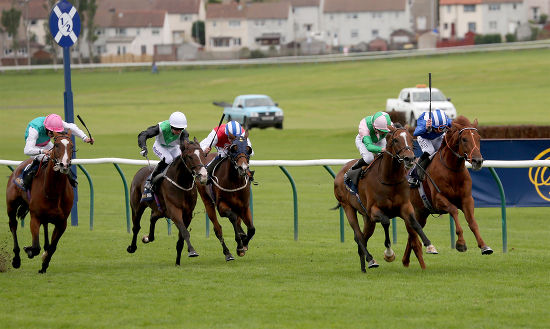 Scottish David Probert Wins Doonside Cup Editorial Stock Photo - Stock ...