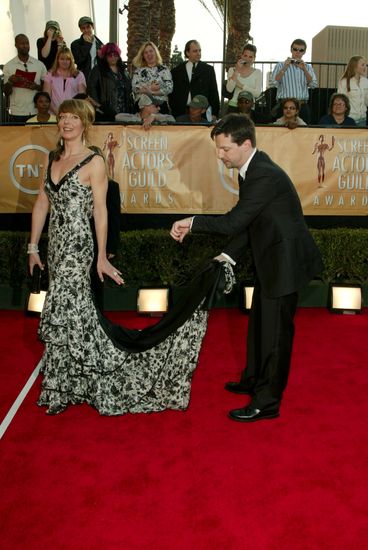 Allison Janney Sean Hayes Editorial Stock Photo - Stock Image ...