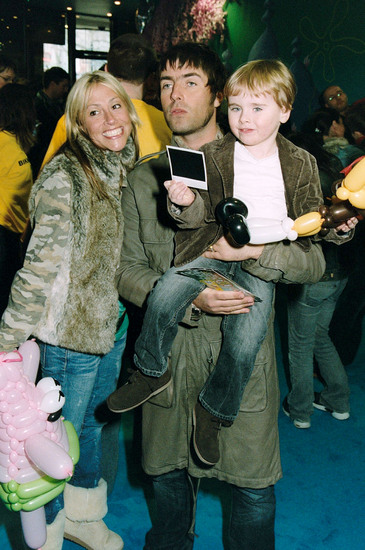 Nicole Appleton Liam Gallagher Son Gene Editorial Stock Photo - Stock ...