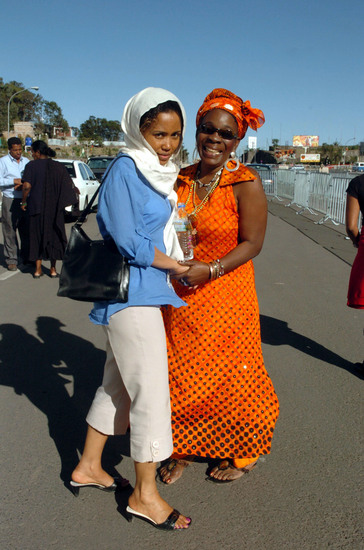 First Lady Ethiopia Azeb Mesfin Rita Editorial Stock Photo - Stock ...