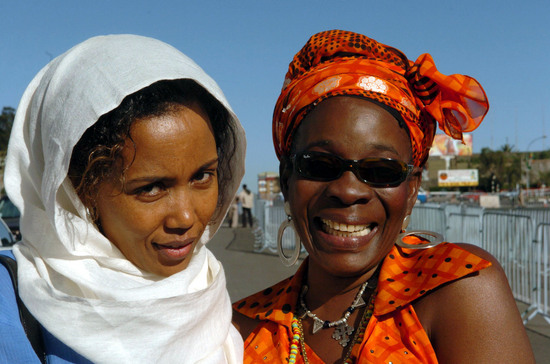 First Lady Ethiopia Azeb Mesfin Rita Editorial Stock Photo - Stock ...