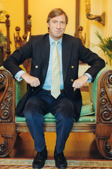 Lord Charles Brocket 29 Apr 1999 Editorial Stock Photo - Stock Image ...