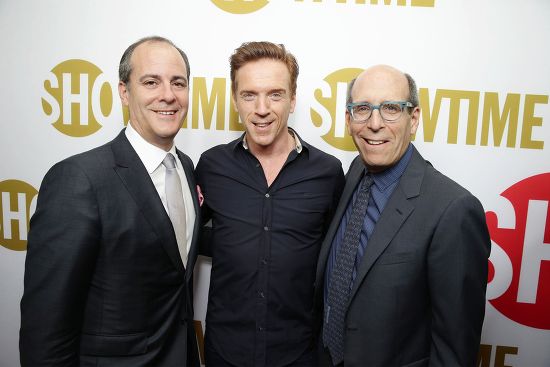 David Nevins Damian Lewis Matthew C Editorial Stock Photo - Stock Image ...
