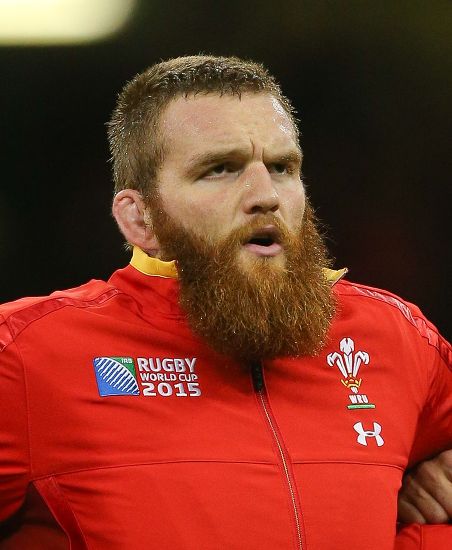 Jake Ball Wales During Irb Rugby Editorial Stock Photo - Stock Image ...