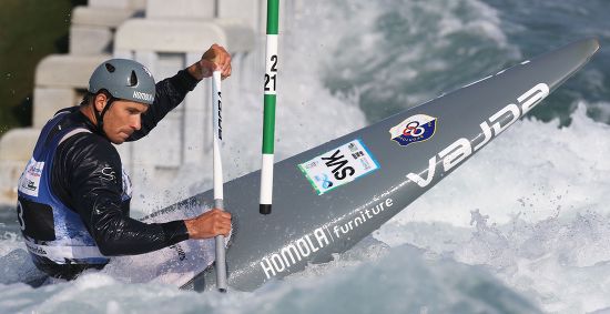 Slovaks Matej Benus Canoe Single C1 Editorial Stock Photo - Stock Image ...