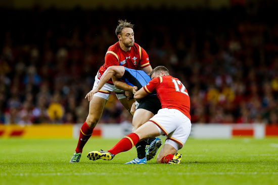 Wales Outside Centre Cory Allen Inside Editorial Stock Photo - Stock ...