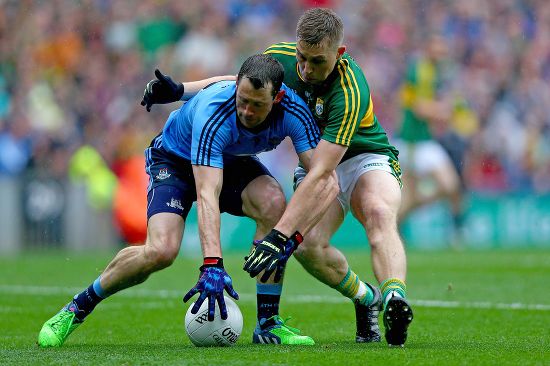 Dublins Denis Bastick Peter Crowley Kerry Editorial Stock Photo - Stock ...