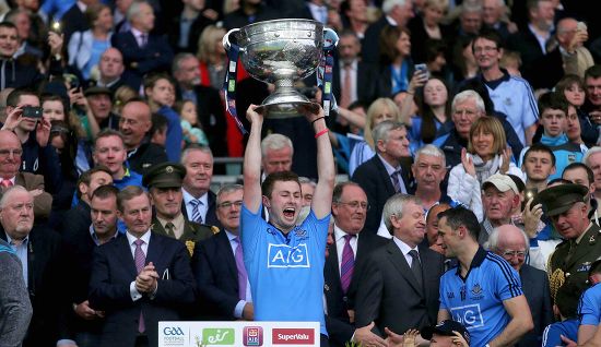Dublins Jack Mccaffrey Sam Maguire Trophy Editorial Stock Photo - Stock ...