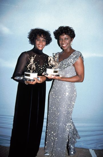 Whitney Houston Natalie Cole Editorial Stock Photo - Stock Image ...