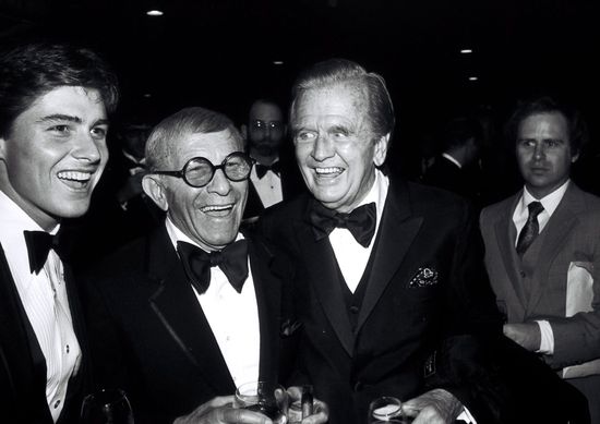 George Burns Hayden Rorke Editorial Stock Photo - Stock Image ...