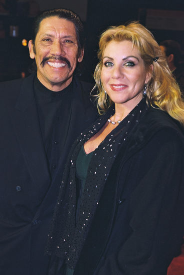 Danny Trejo Wife Debbie Editorial Stock Photo - Stock Image | Shutterstock