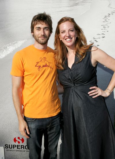Ryan Eggold Juliana Prather Editorial Stock Photo - Stock Image ...