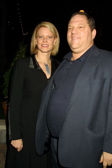 Harvey Weinstein Wife Eva Arriving Afterparty Editorial Stock Photo ...