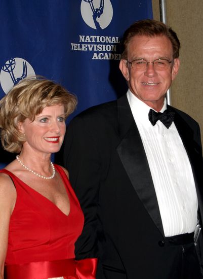 Tim Mccarver Fox His Wife Editorial Stock Photo - Stock Image ...