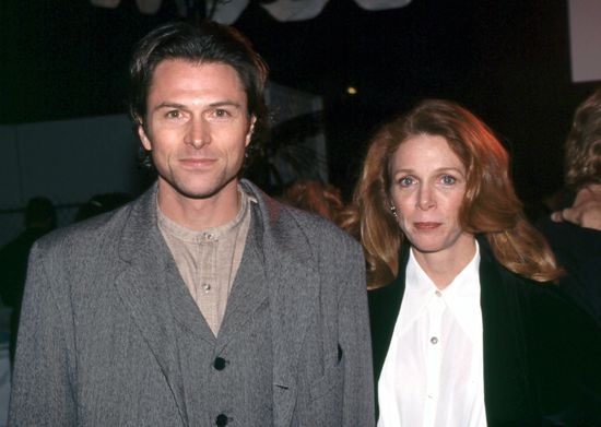 Tim Daly Wife Amy Van Nostrand Editorial Stock Photo - Stock Image ...