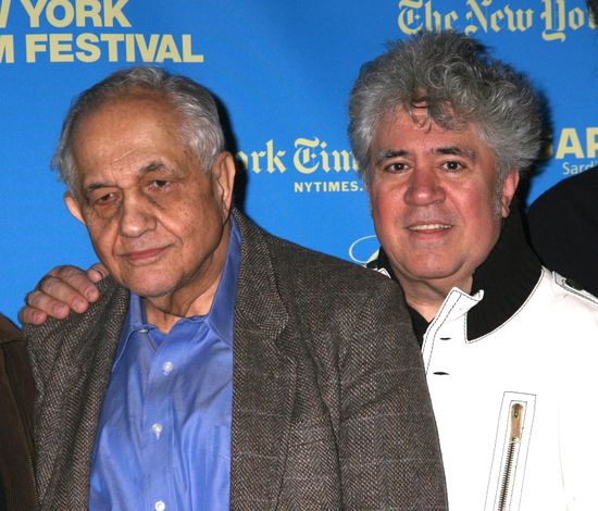 Andrew Sarris Pedro Almodovar Editorial Stock Photo - Stock Image ...