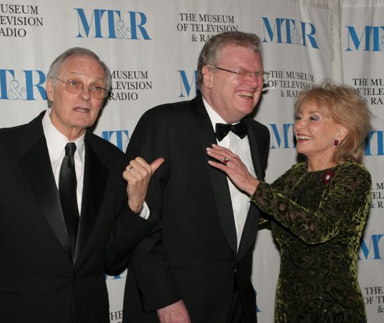 Alan Alda Howard Stringer Barbara Walters Editorial Stock Photo - Stock ...