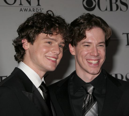 Jonathan Groff John Gallagher Jr Editorial Stock Photo - Stock Image ...