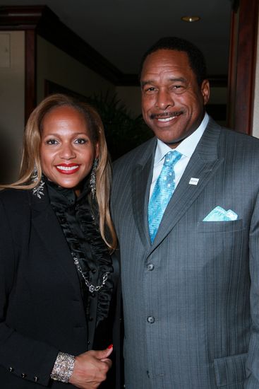 Dave Winfield Wife Tonya Editorial Stock Photo - Stock Image | Shutterstock