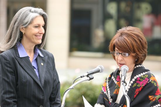 Deborah Landis Mayor Linda J Briskman Editorial Stock Photo - Stock ...