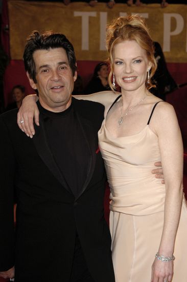 Marg Helgenberger Husband Editorial Stock Photo - Stock Image ...