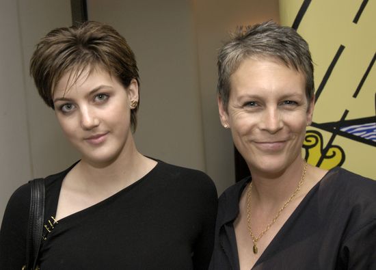 Jamie Lee Curtis Daughter Annie Editorial Stock Photo - Stock Image ...