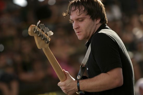 Nick Harmer Death Cab Editorial Stock Photo - Stock Image | Shutterstock