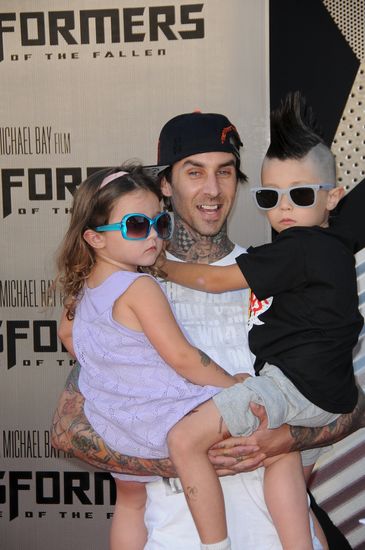 Travis Barker Kids Editorial Stock Photo - Stock Image | Shutterstock