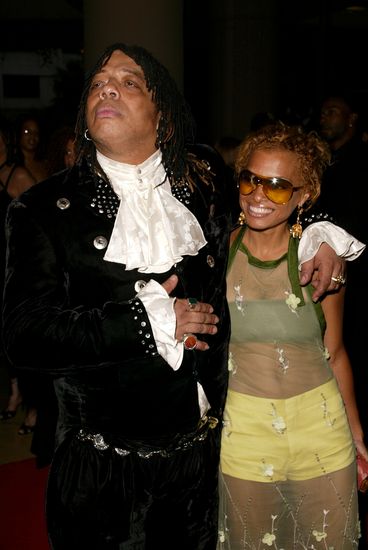 Rick James Daughter Tyenza Editorial Stock Photo - Stock Image ...