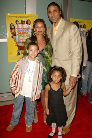 Vanessa L Williams Rick Fox Children Editorial Stock Photo - Stock ...
