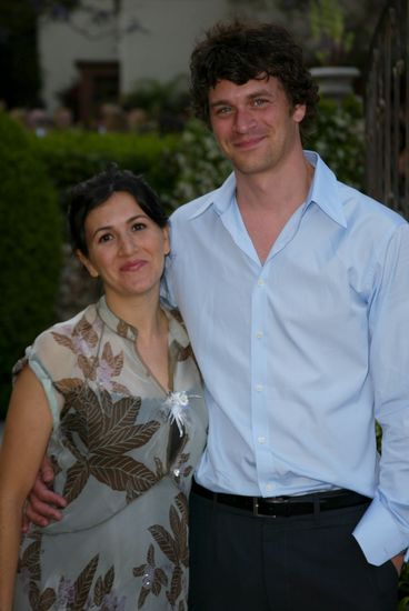 Tom Everett Scott Wife Jenny Editorial Stock Photo - Stock Image | Shutterstock