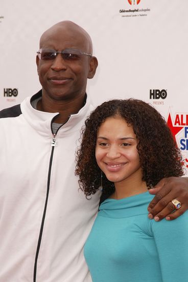 Eric Dickerson Daughter Erica Dickerson Editorial Stock Photo - Stock ...