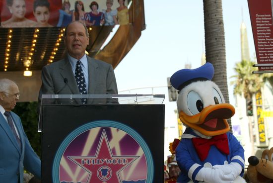 Michael Eisner Donald Duck Editorial Stock Photo - Stock Image ...