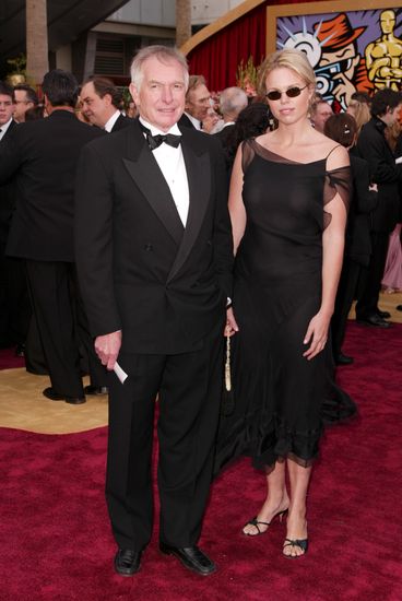 Peter Weir Wife Editorial Stock Photo - Stock Image | Shutterstock