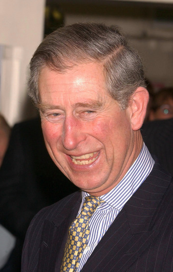 Prince Charles Smiling Staff Congratulate Him Editorial Stock Photo ...