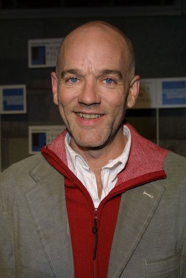 Rem Lead Singer Michael Stipe Arriving Editorial Stock Photo - Stock ...