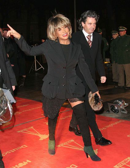 Tina Turner Erwin Bach Editorial Stock Photo - Stock Image | Shutterstock