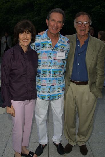 Nora Ephron Left Arne Glimcher Nick Editorial Stock Photo - Stock Image ...