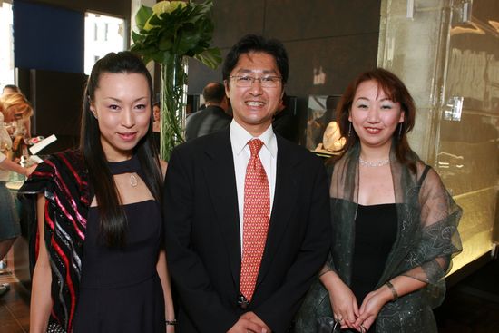 Kat Pendergast Yoshi Negami Tracey Okabe Editorial Stock Photo - Stock ...