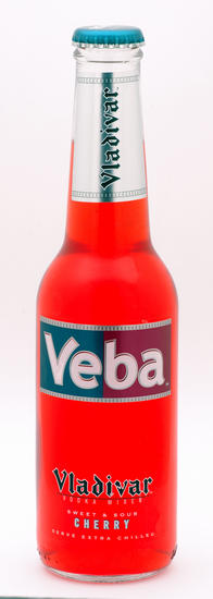 Bottle Vladivar Veba Vodka Drink Editorial Stock Photo - Stock Image ...