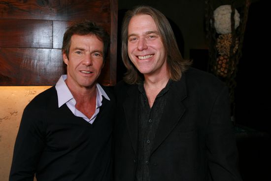 Dennis Quaid Raja Gosnell Editorial Stock Photo - Stock Image ...