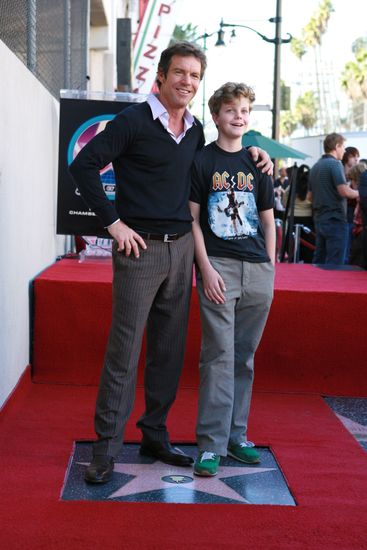 Dennis Quaid Jack Quaid Editorial Stock Photo - Stock Image | Shutterstock