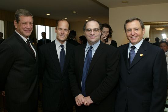 Leon Lebuffe Charlie Koones Bob Weinstein Editorial Stock Photo - Stock ...
