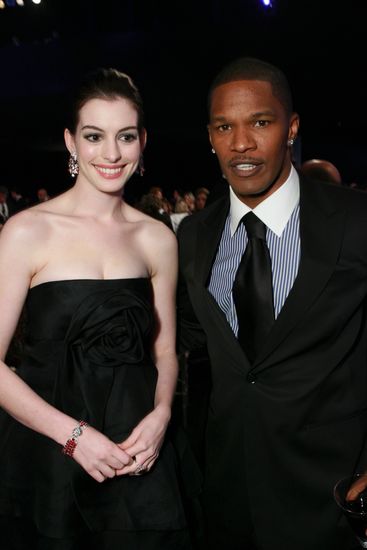 Anne Hathaway Jamie Foxx Editorial Stock Photo - Stock Image | Shutterstock