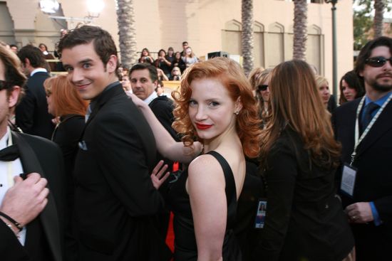 Michael Urie Jessica Chastain Editorial Stock Photo - Stock Image ...